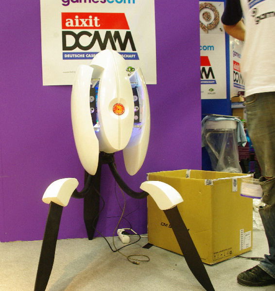 Aperture Science Sentry Turret » builds.gg