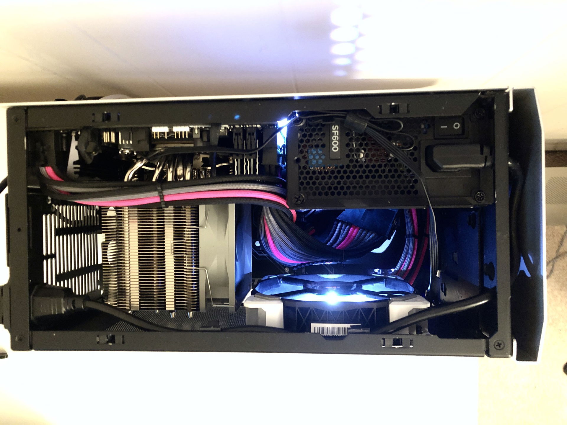 RTX STRIX Mod NCASE M1 build » builds.gg