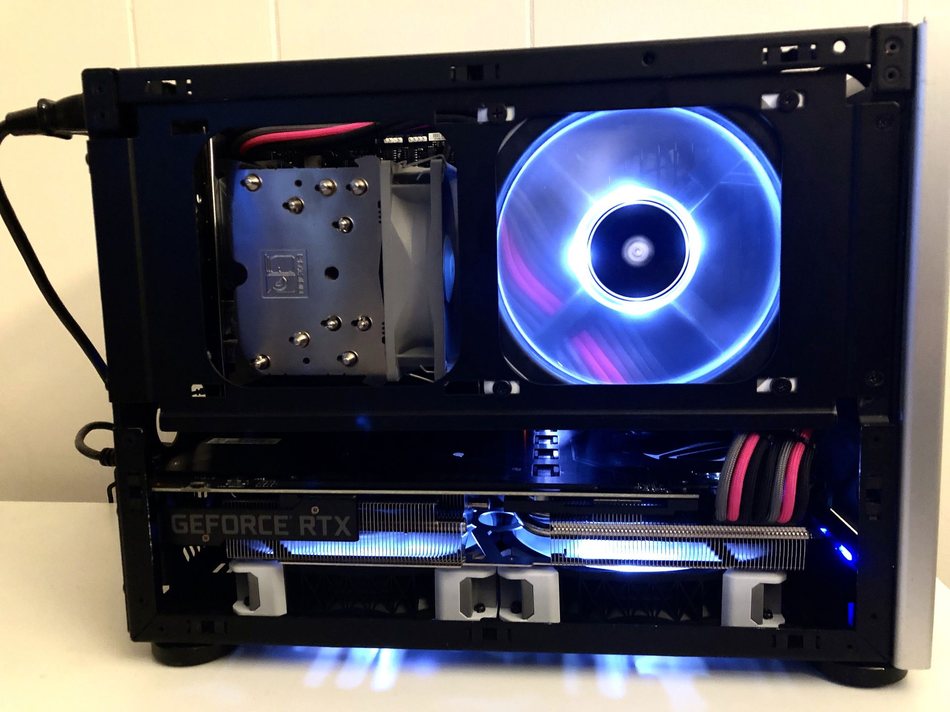 RTX STRIX Mod NCASE M1 build » builds.gg