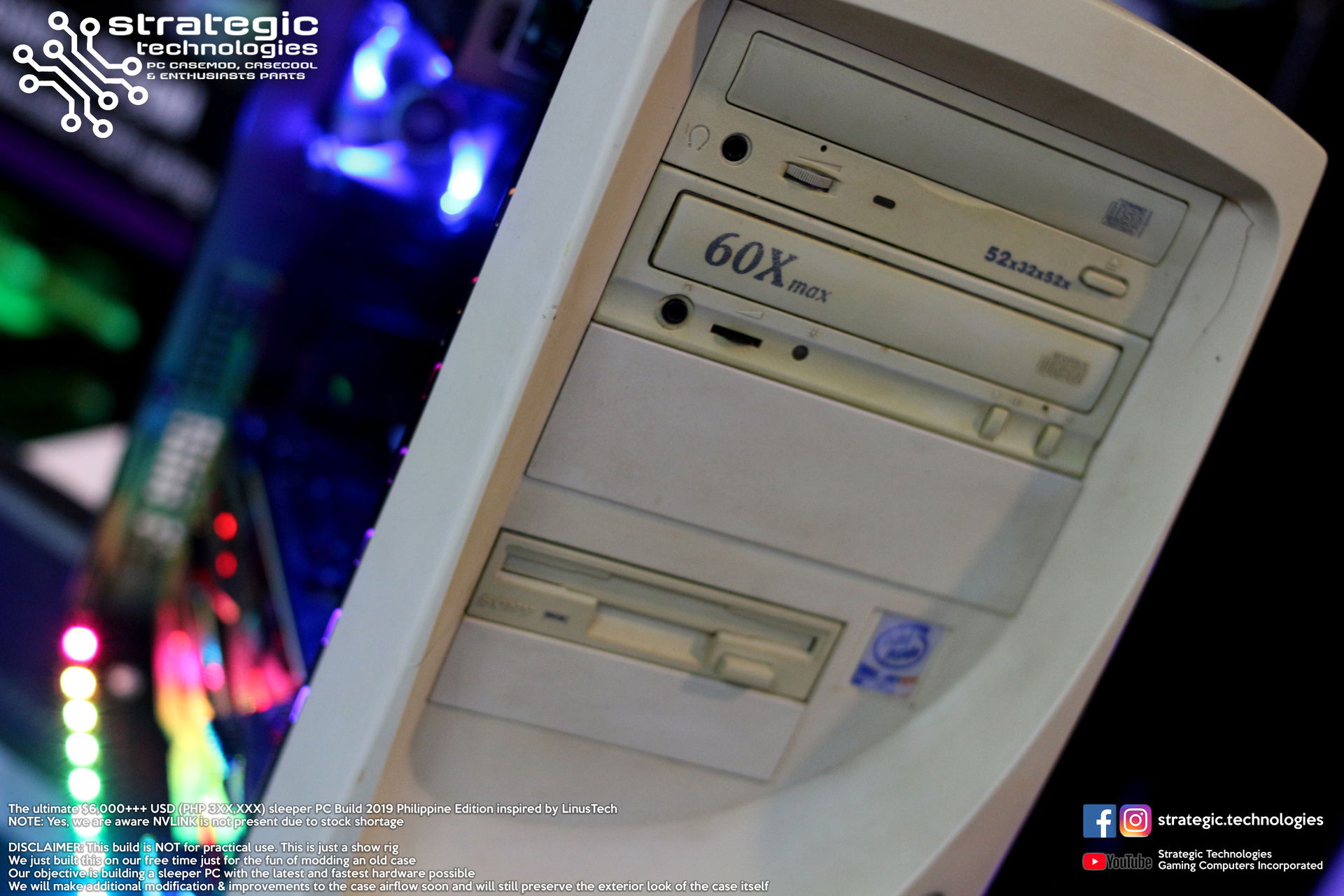 The ultimate $6000+++ USD Sleeper PC build 2019 Philippine Edition ...