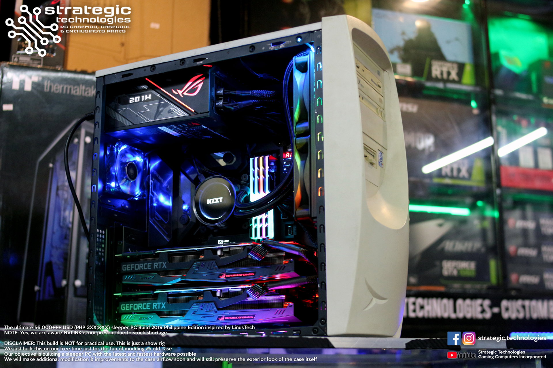 The ultimate $6000+++ USD Sleeper PC build 2019 Philippine Edition ...