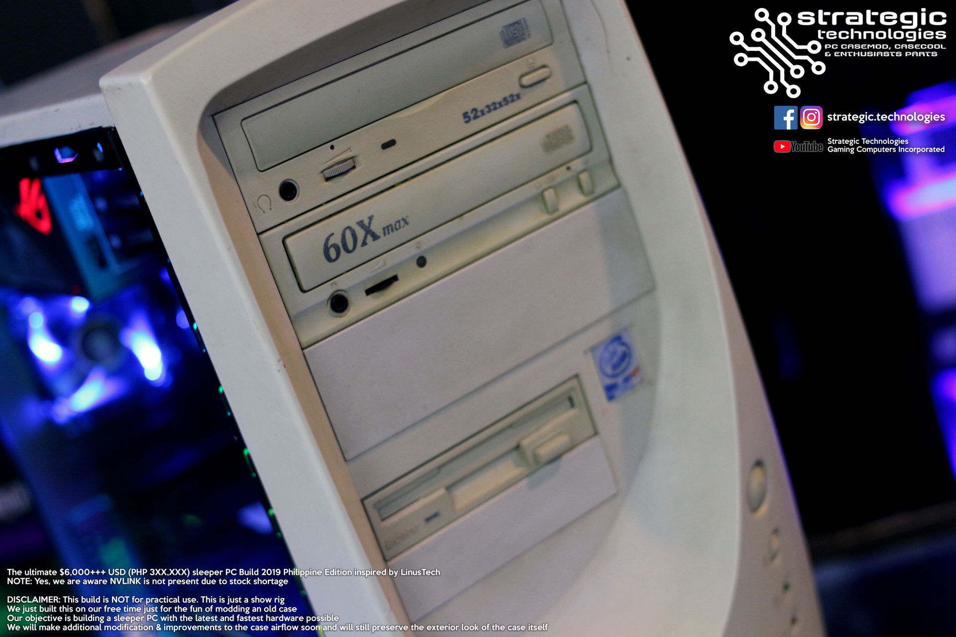 The ultimate $6000+++ USD Sleeper PC build 2019 Philippine Edition ...