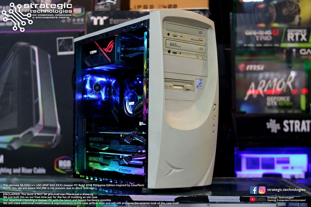 The ultimate $6000+++ USD Sleeper PC build 2019 Philippine Edition ... The ultimate $6000+++ USD Sleeper PC build 2019 Philippine Edition ...