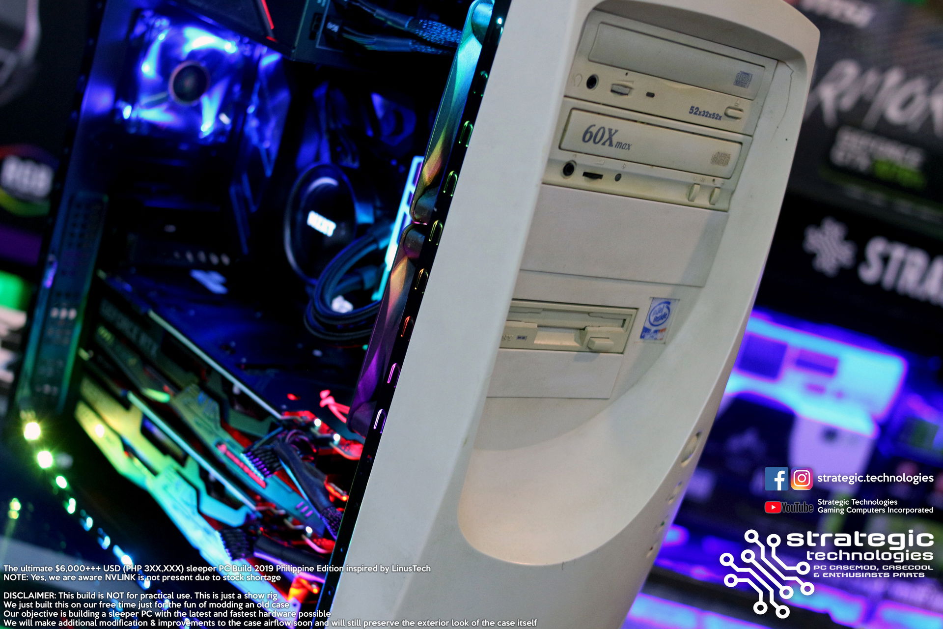 The ultimate $6000+++ USD Sleeper PC build 2019 Philippine Edition ... The ultimate $6000+++ USD Sleeper PC build 2019 Philippine Edition ...