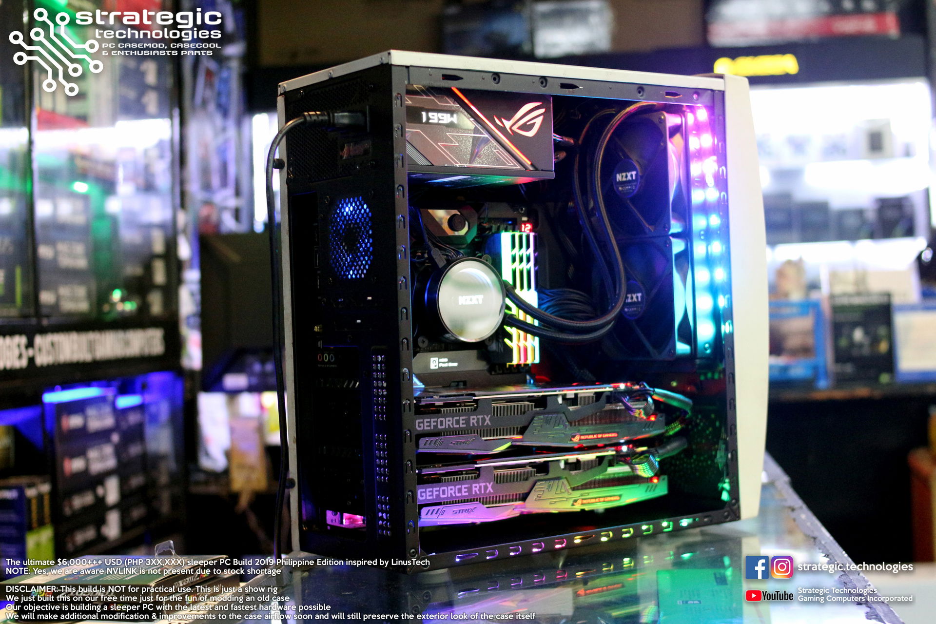 The ultimate $6000+++ USD Sleeper PC build 2019 Philippine Edition ...