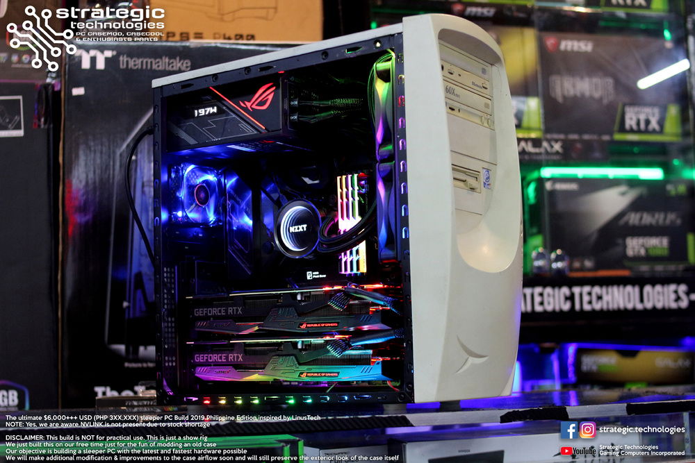 The ultimate $6000+++ USD Sleeper PC build 2019 Philippine Edition ... The ultimate $6000+++ USD Sleeper PC build 2019 Philippine Edition ...