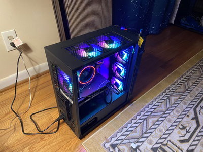 Lian Li O11 Dynamic White Build » builds.gg