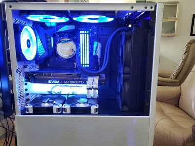 Lian Li O11 Dynamic White Build » builds.gg