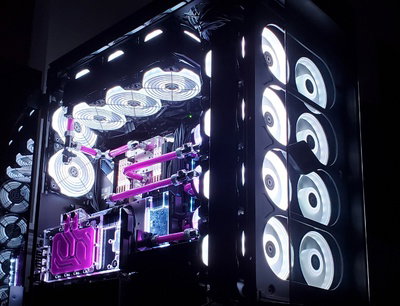 Lian Li O11 Dynamic White Build » builds.gg