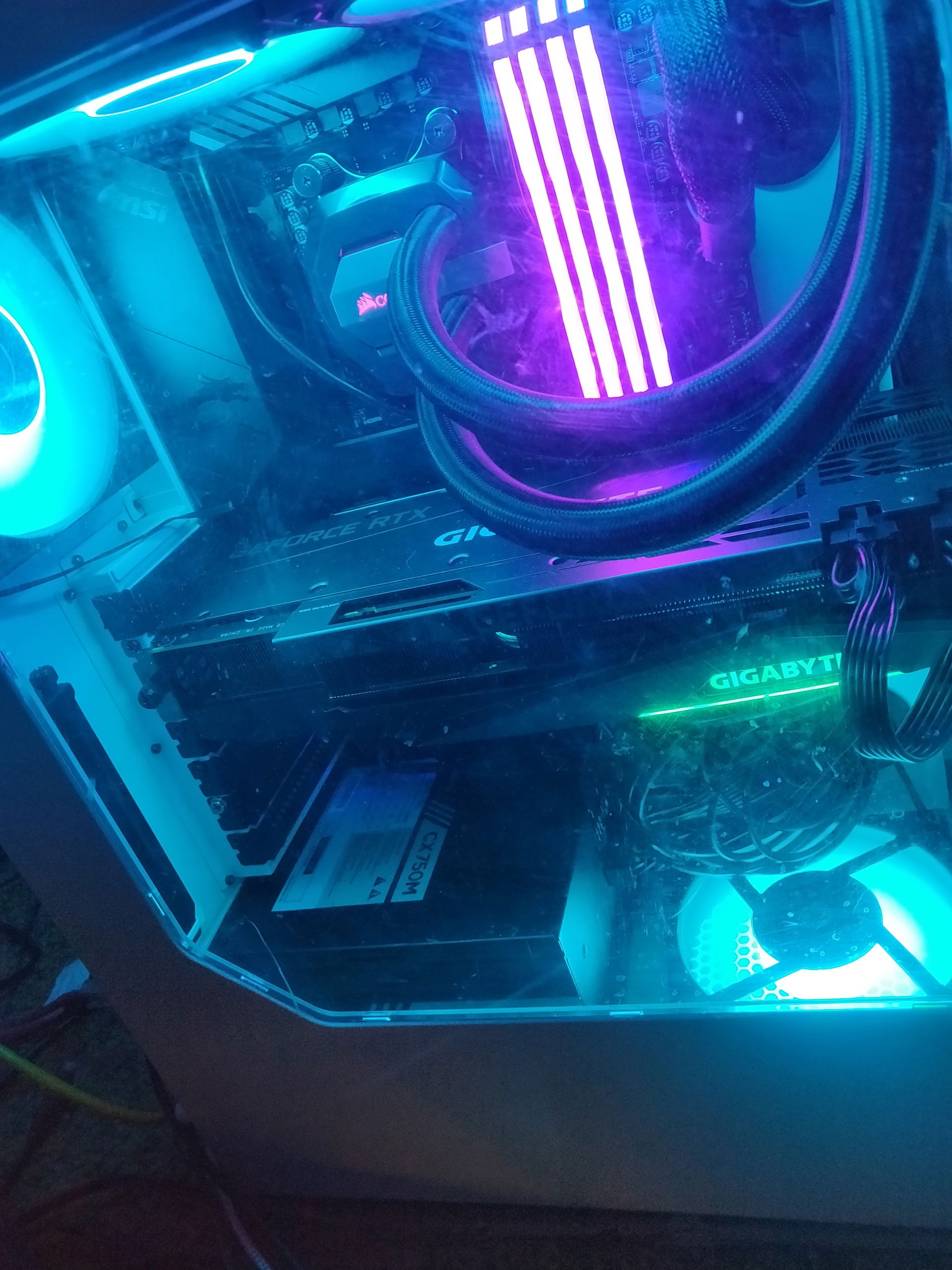 White rgb Tower » builds.gg