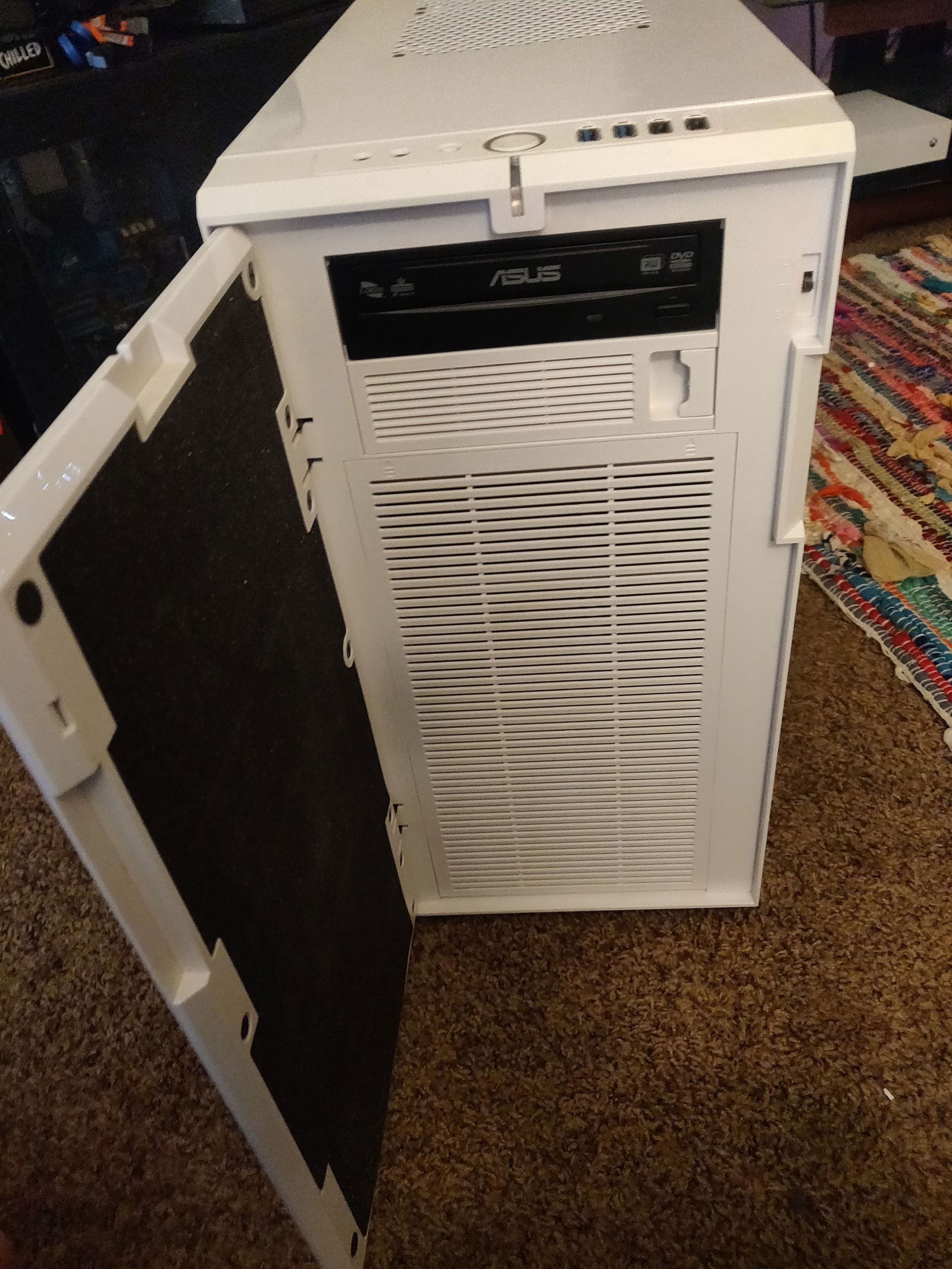 White rgb Tower » builds.gg