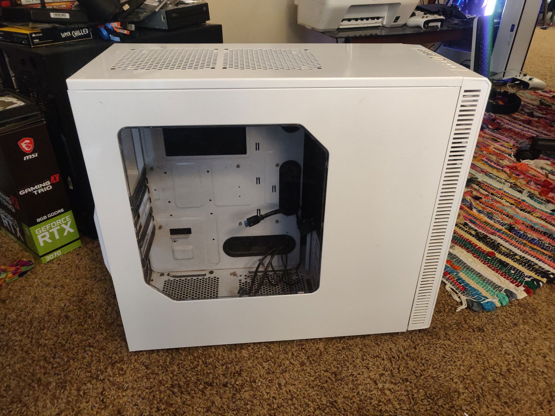 White rgb Tower » builds.gg