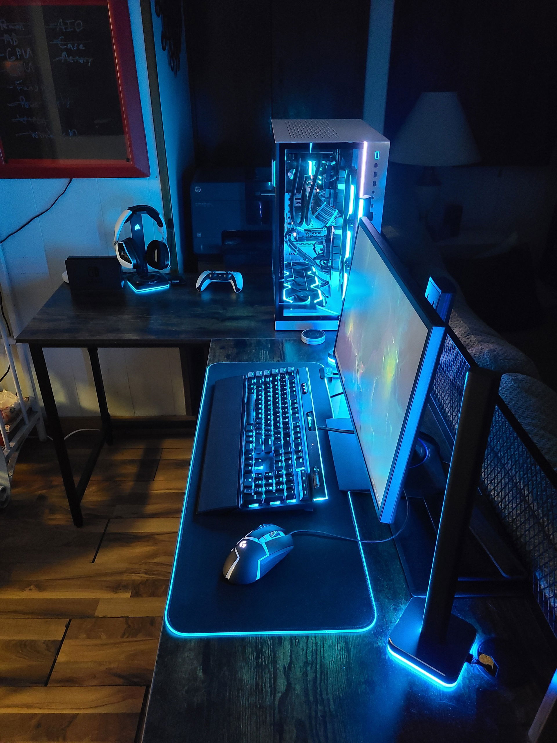 First ever pc build "Blue Panda" » builds.gg