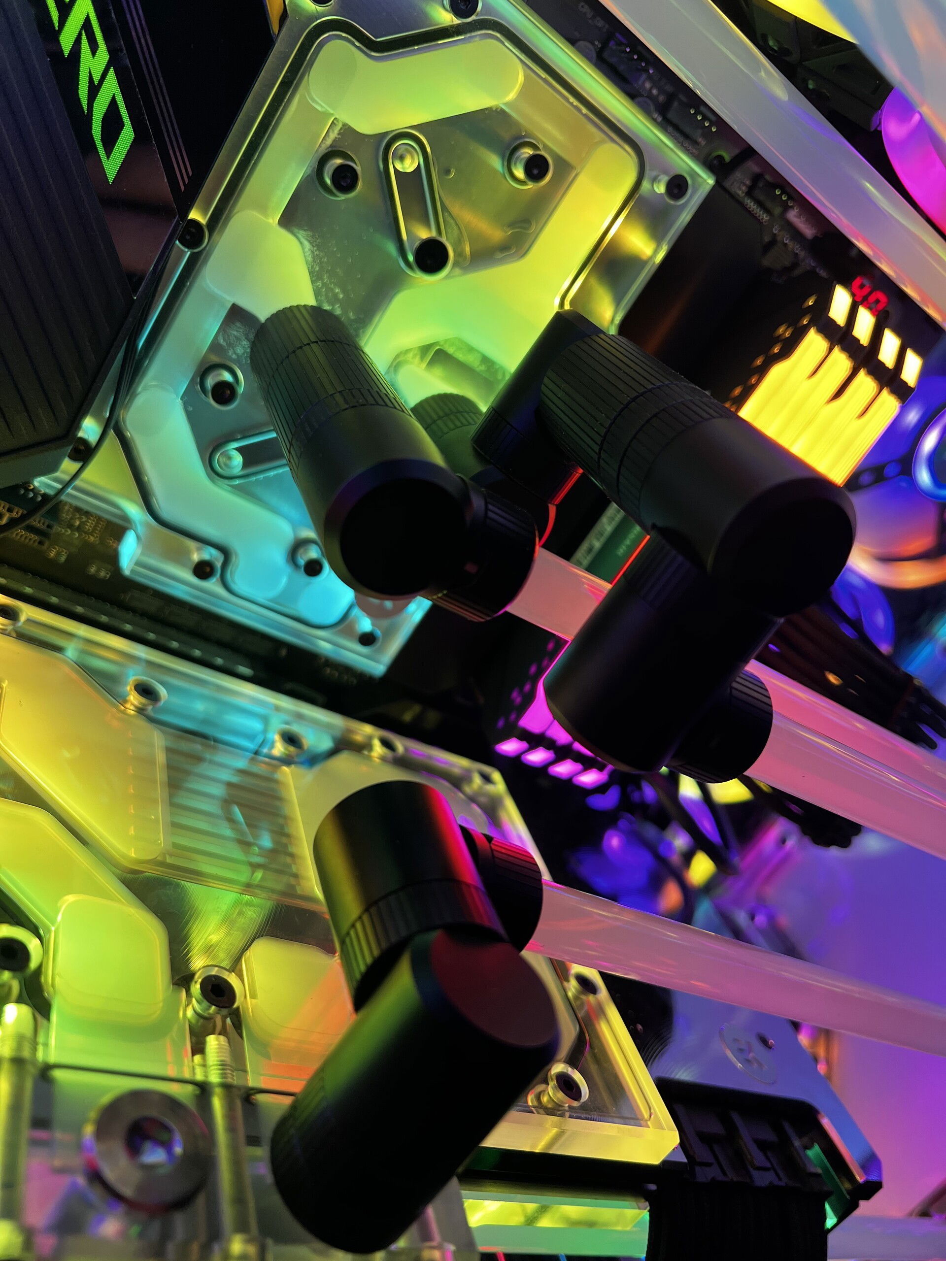 Lian-Li O11 DYNAMIC XL BLACK build » builds.gg