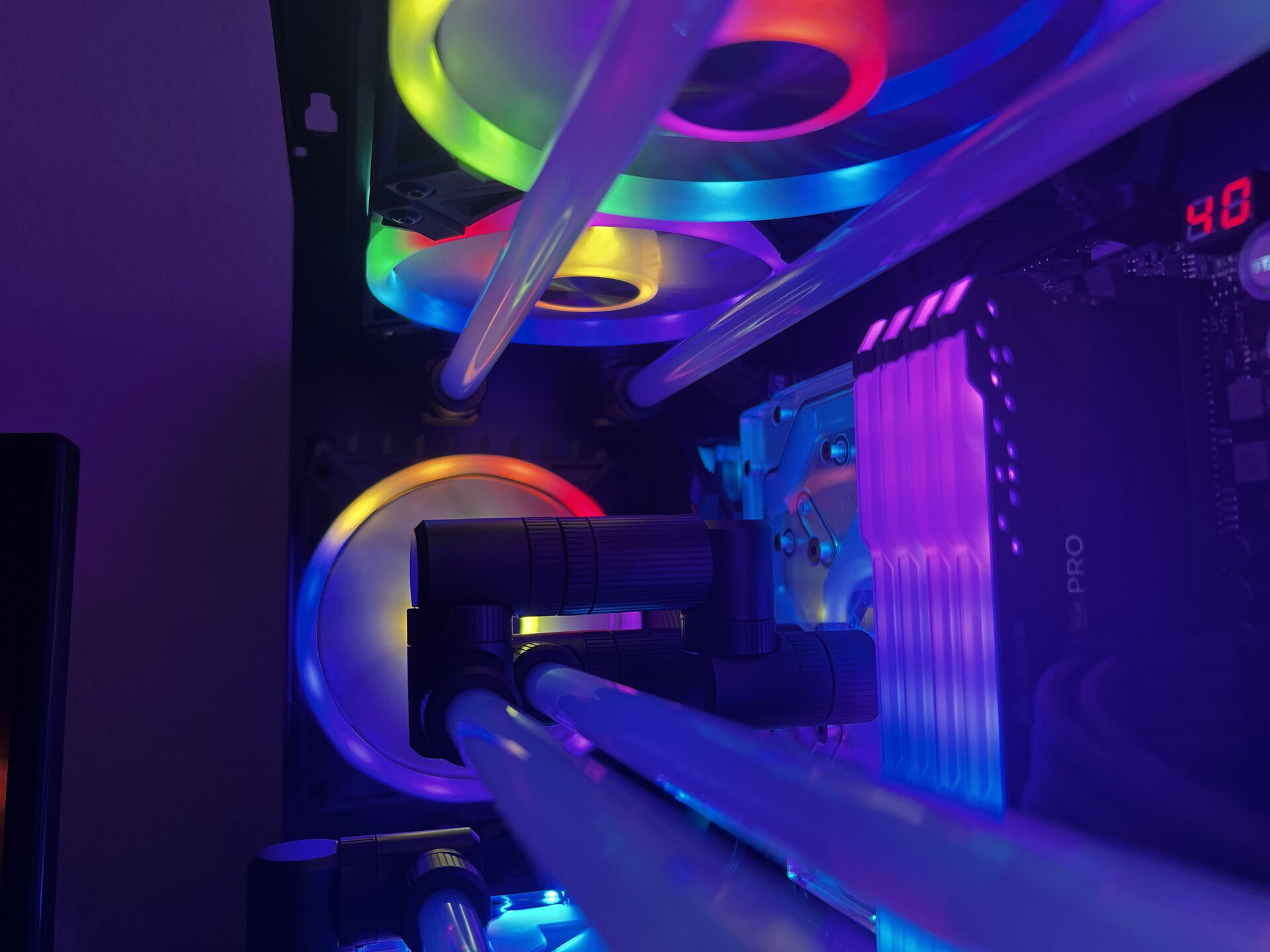 Lian-Li O11 DYNAMIC XL BLACK build » builds.gg