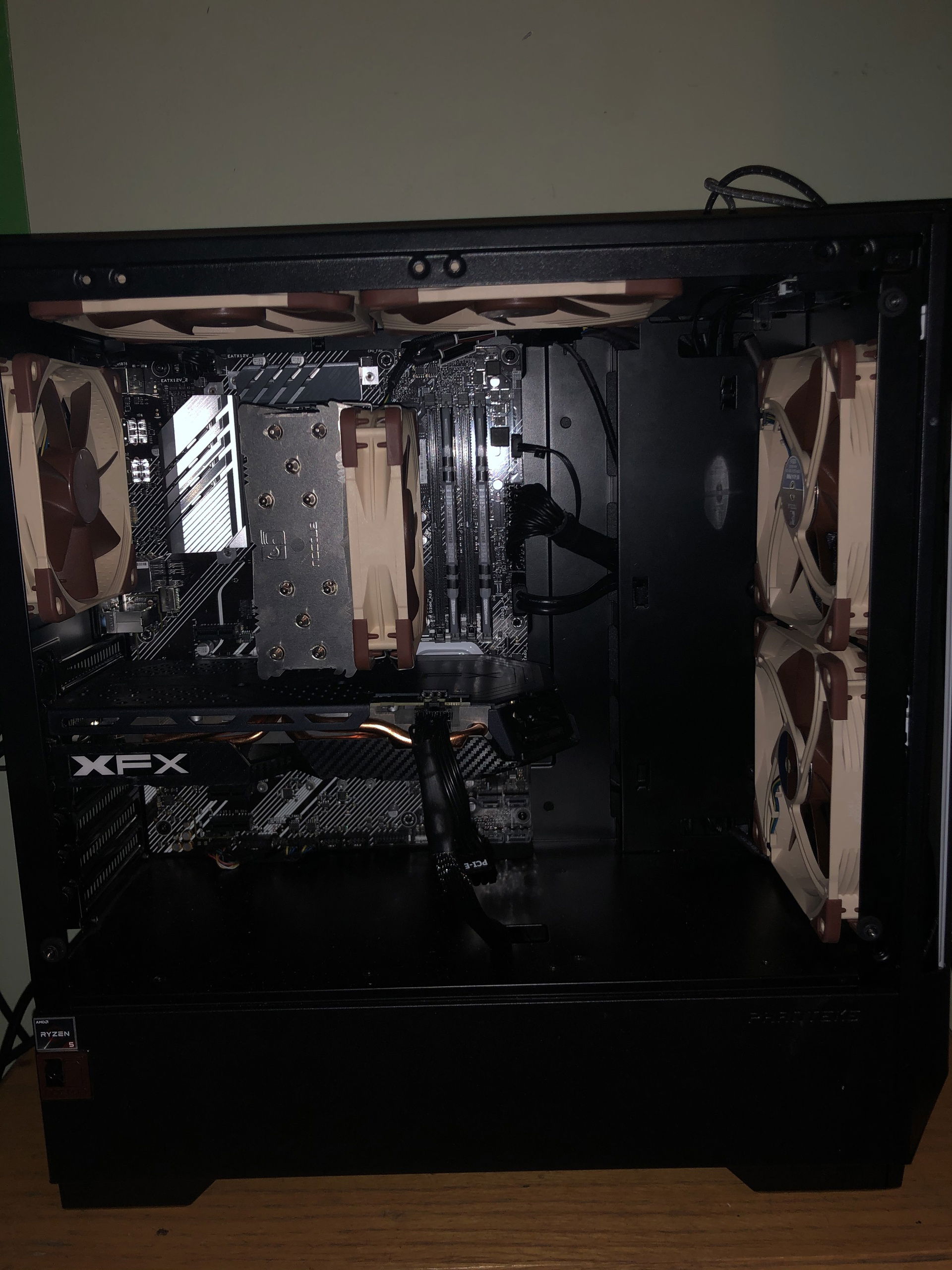 First pc build all AMD gaming unit » builds.gg
