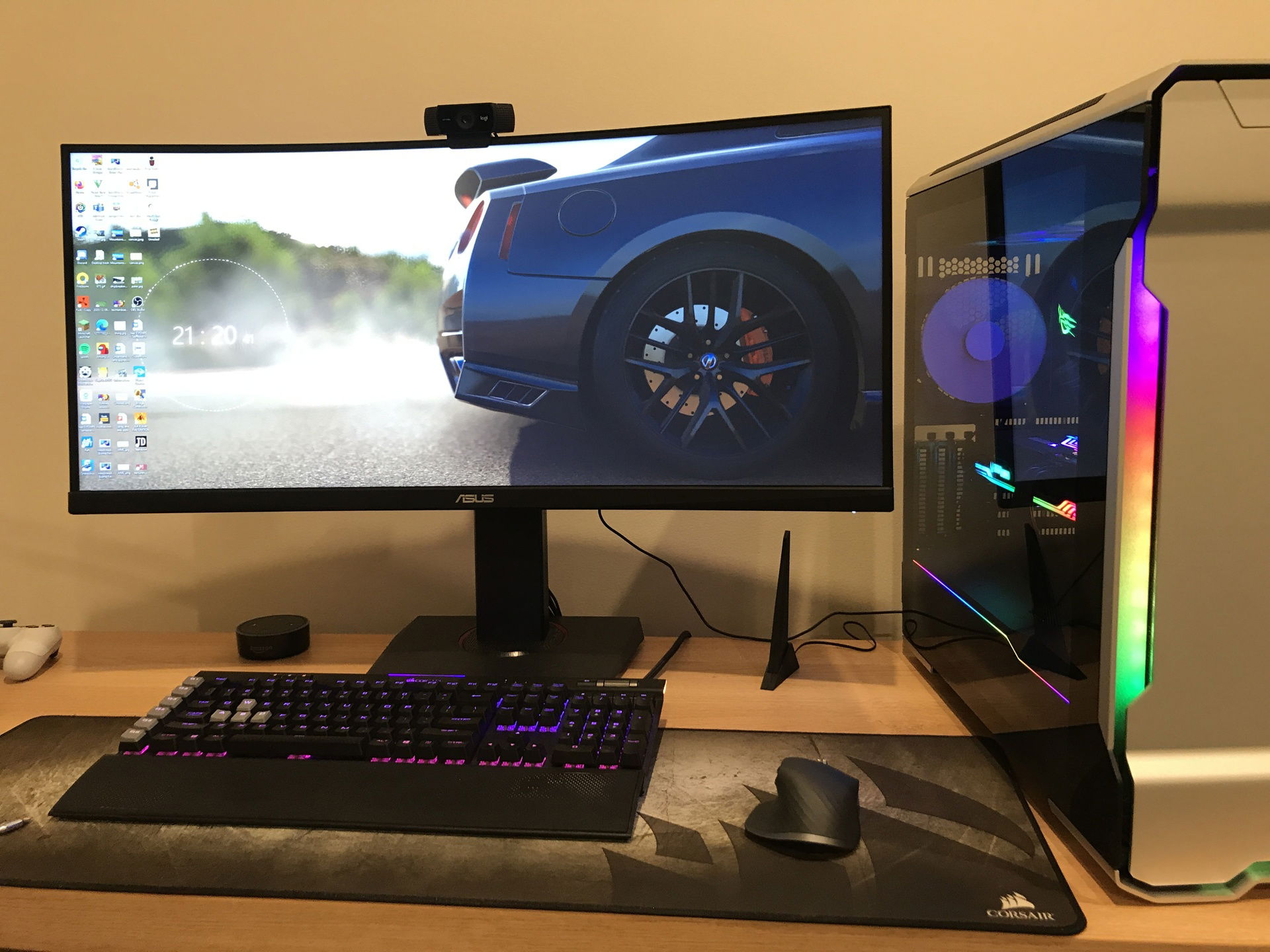 Sleek RGB Tower » builds.gg