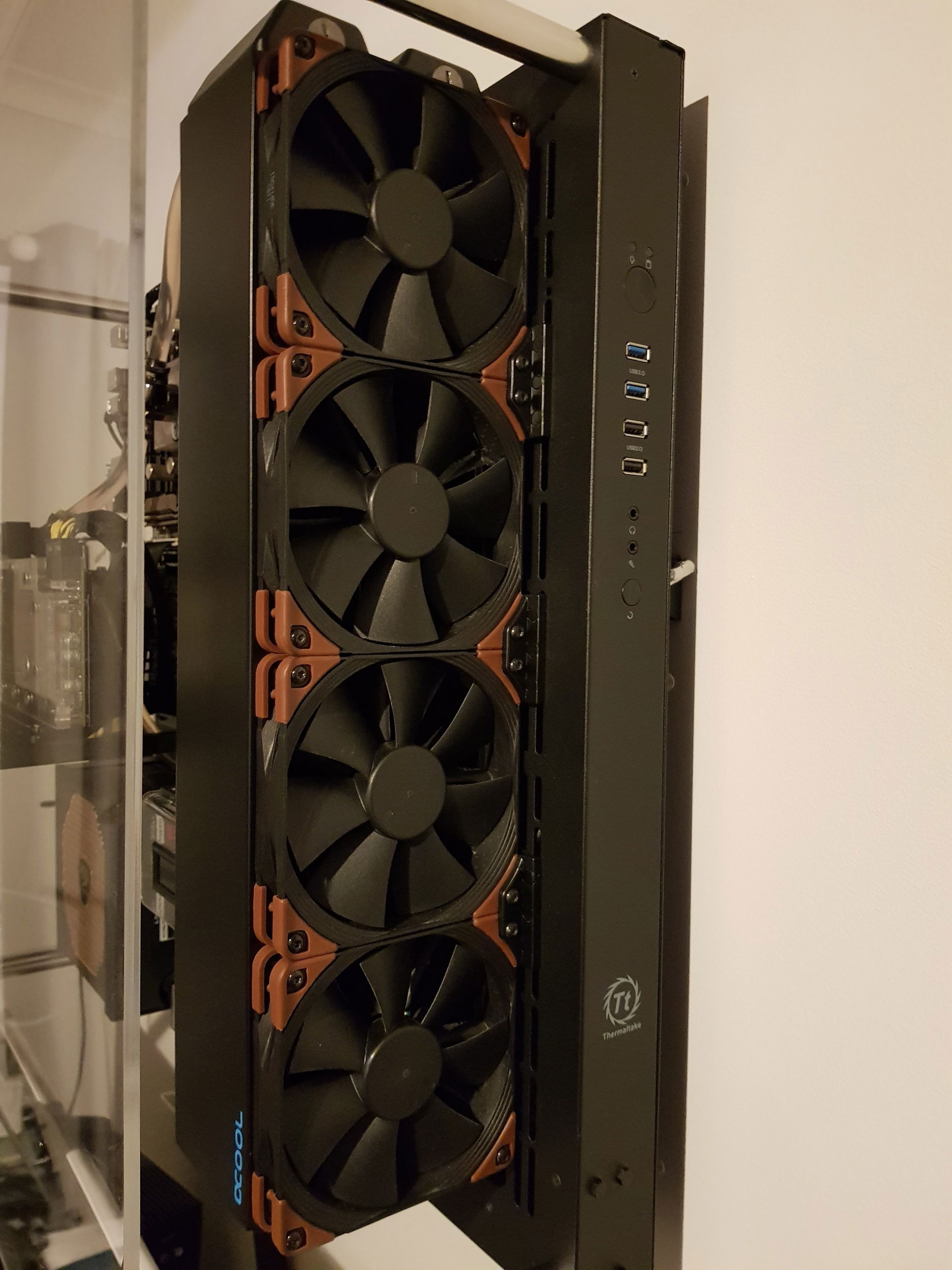 "Rum" Cooled PC » builds.gg