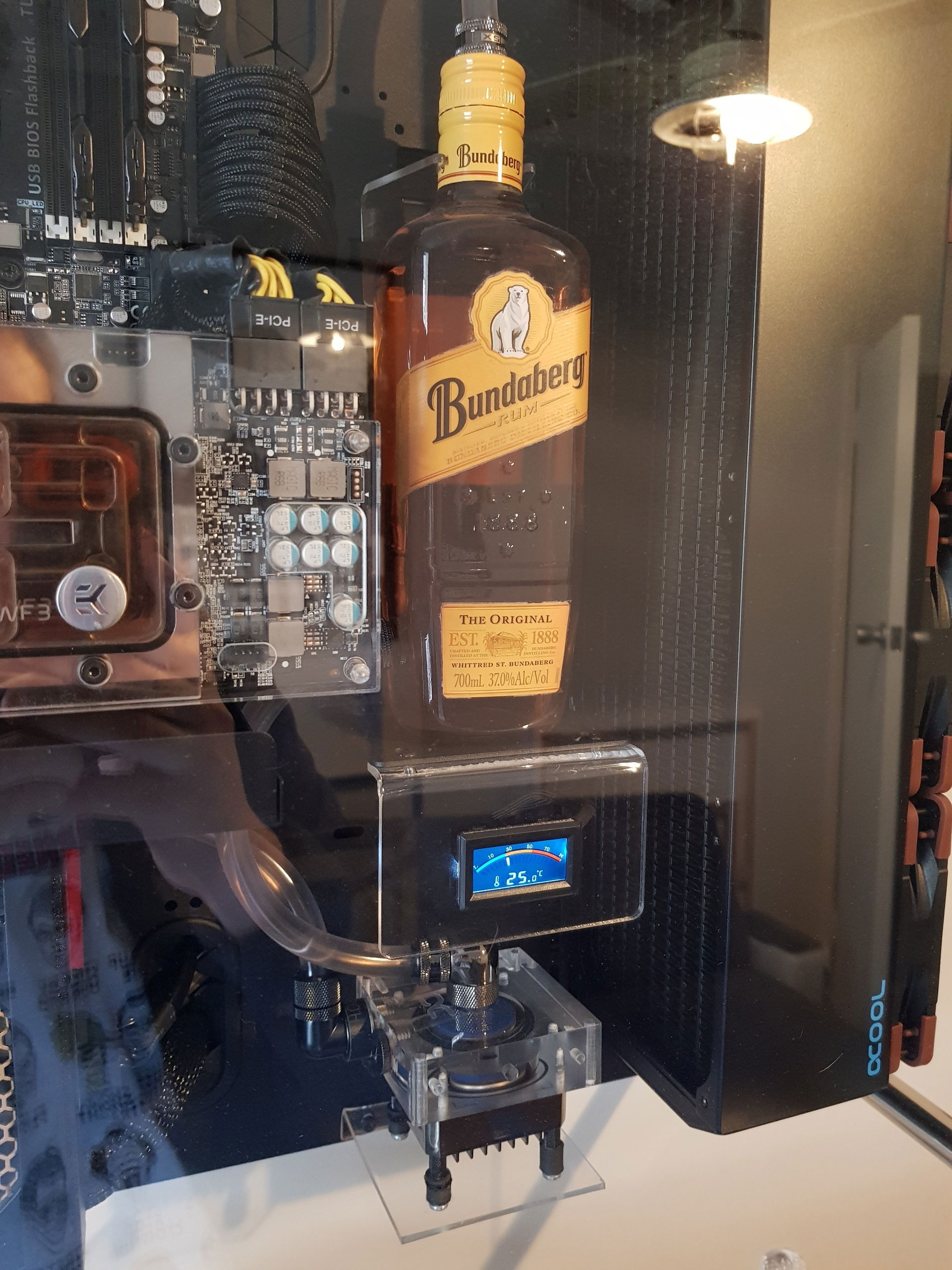 "Rum" Cooled PC » builds.gg