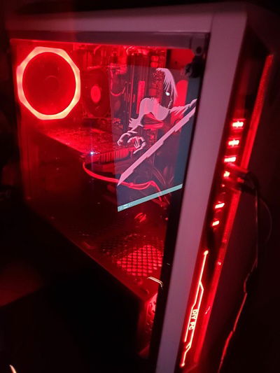RED gaming pc » builds.gg