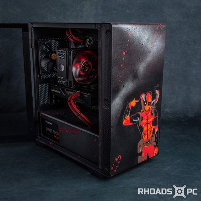 RED gaming pc » builds.gg