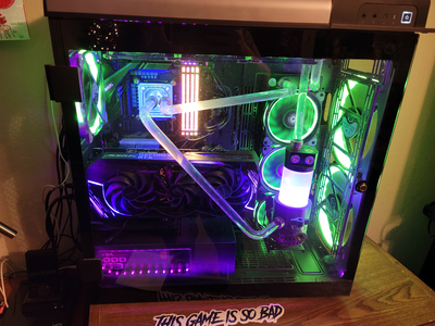 RED gaming pc » builds.gg