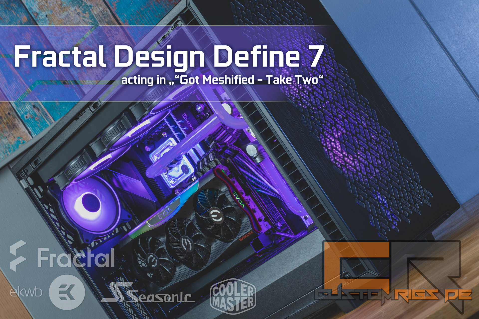 Fractal Design Define 7 – „Got Meshified – Take Two“ » builds.gg