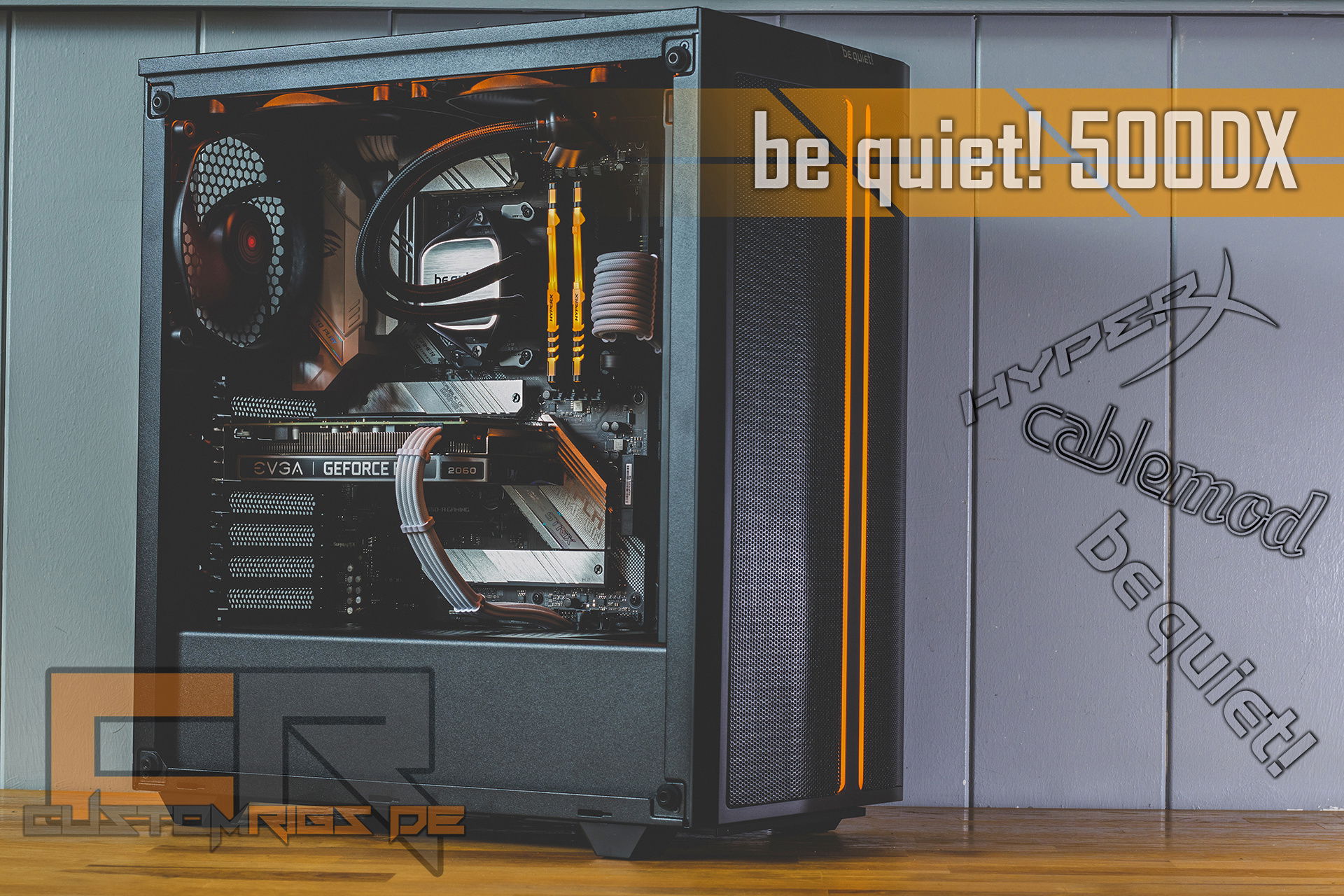 be quiet! Pure Base 500DX » builds.gg