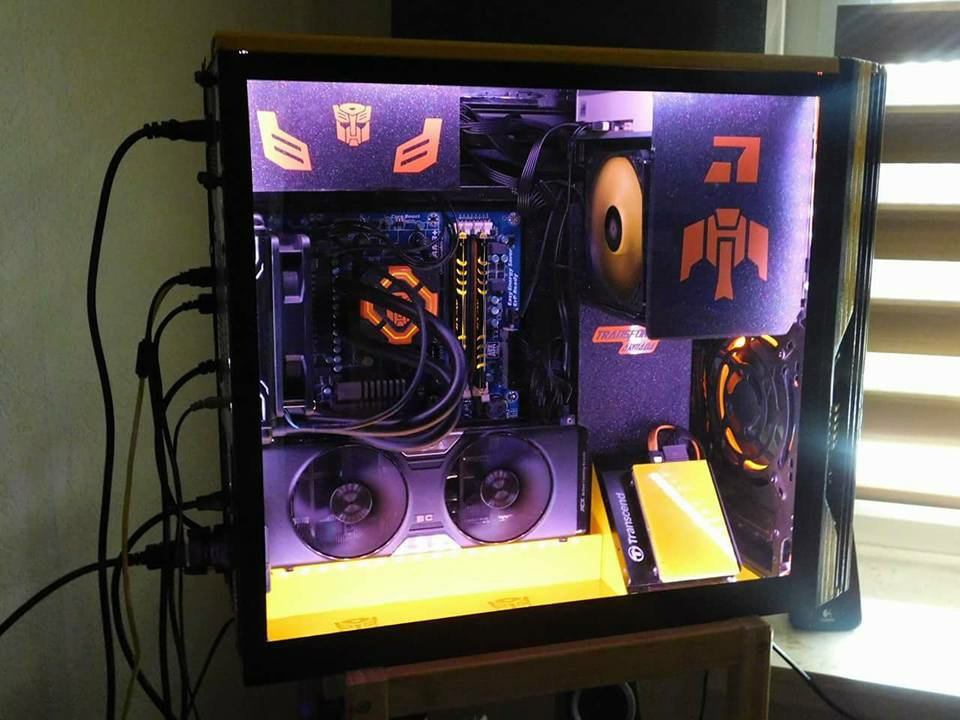 Bumble Bee V - Case Mod - 2016 » builds.gg