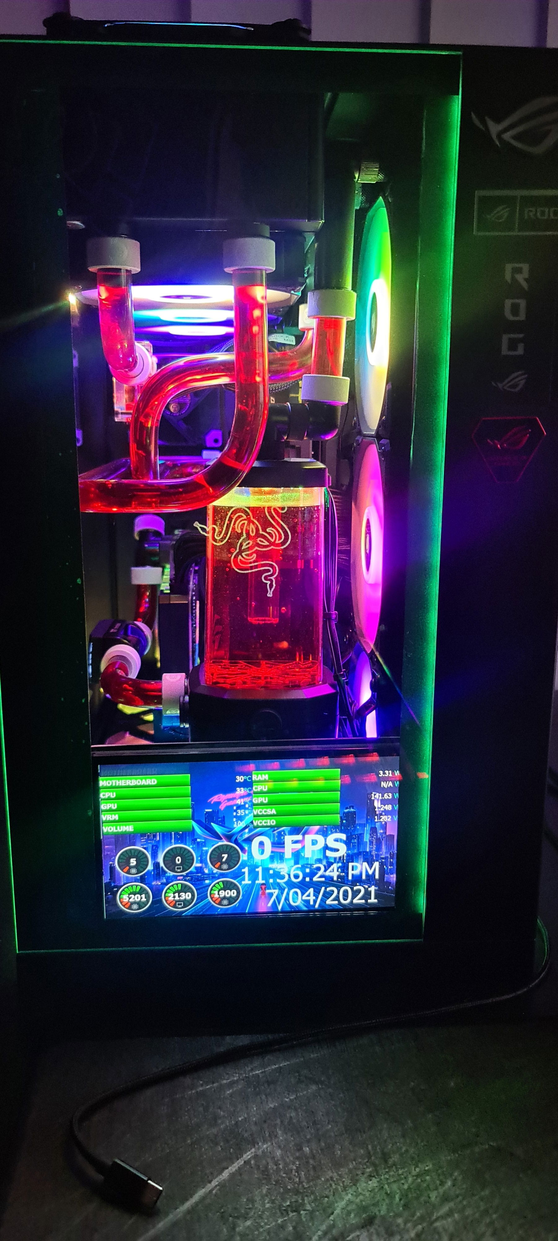 Custom modded Lian Li » builds.gg