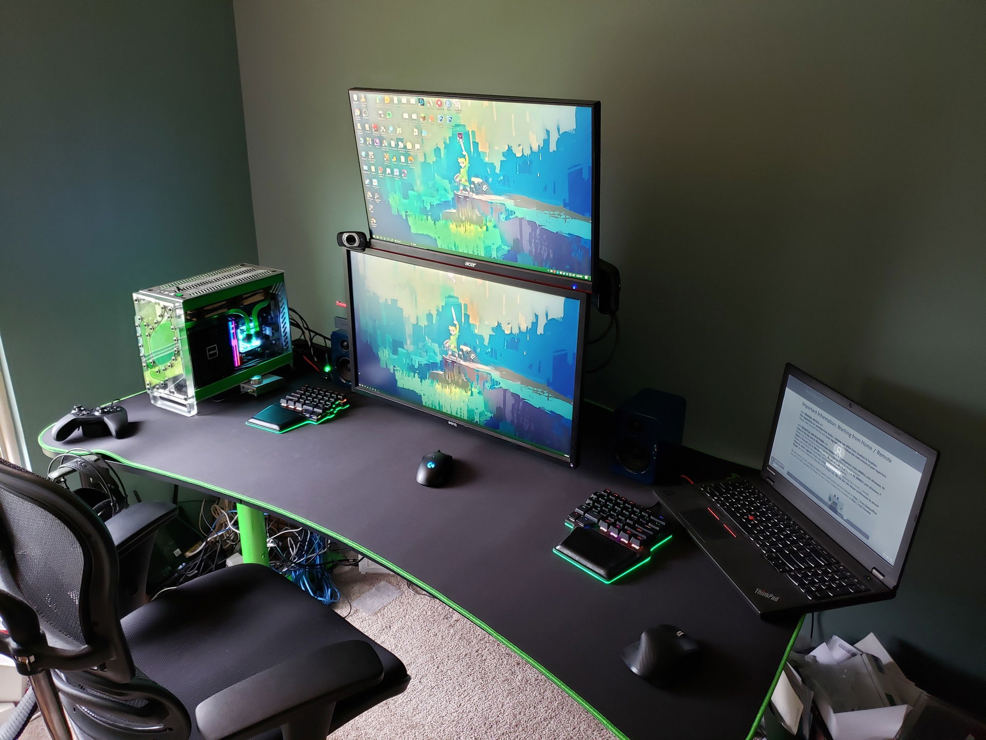 Hardline Custom Compact Lan Case » builds.gg