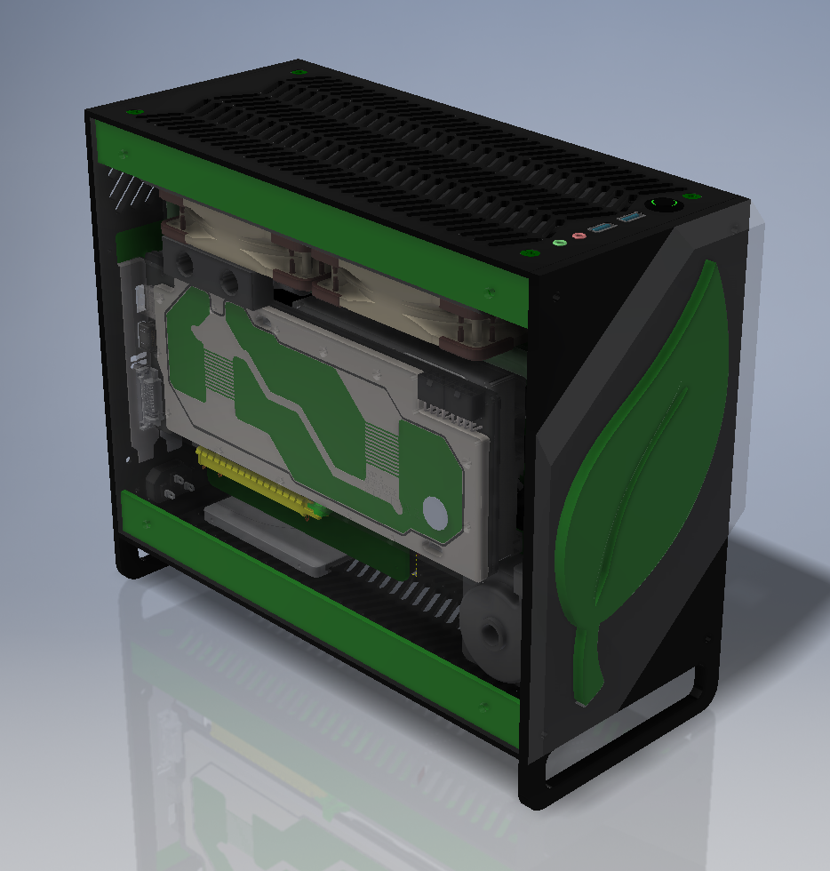 Hardline Custom Compact Lan Case » builds.gg