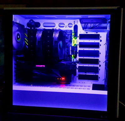 Miami Vice (Meshify C Custom Loop) » builds.gg