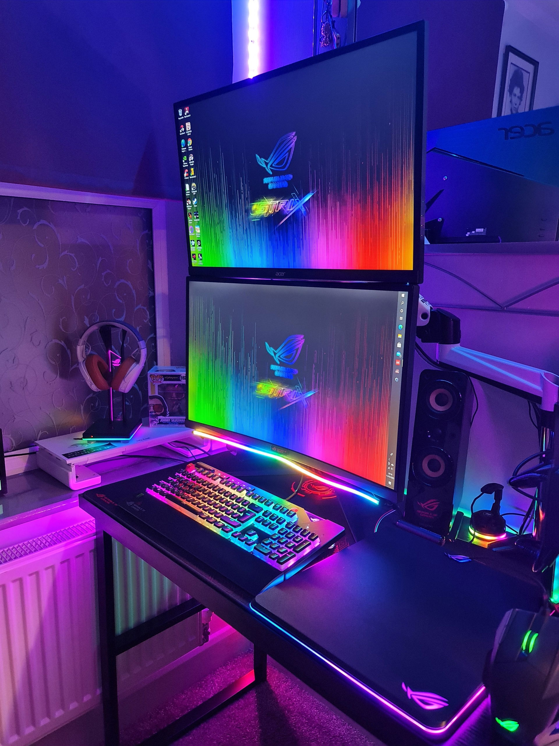 REPUBLIC OF GAMERS, OVER THE RAINBOW 🌈 » builds.gg