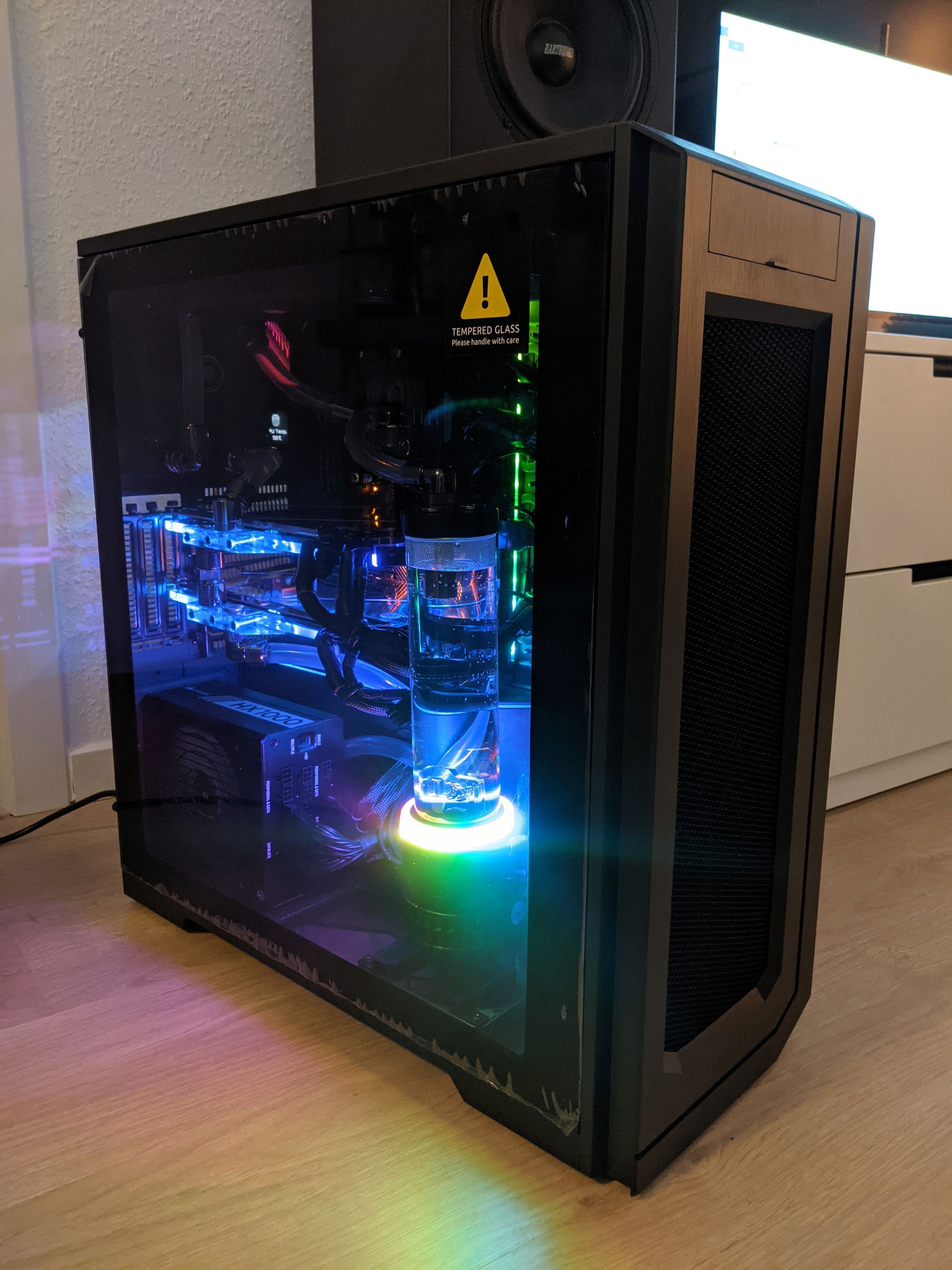 Serious Threadripper dual rtx 3090 Octane workstation » builds.gg