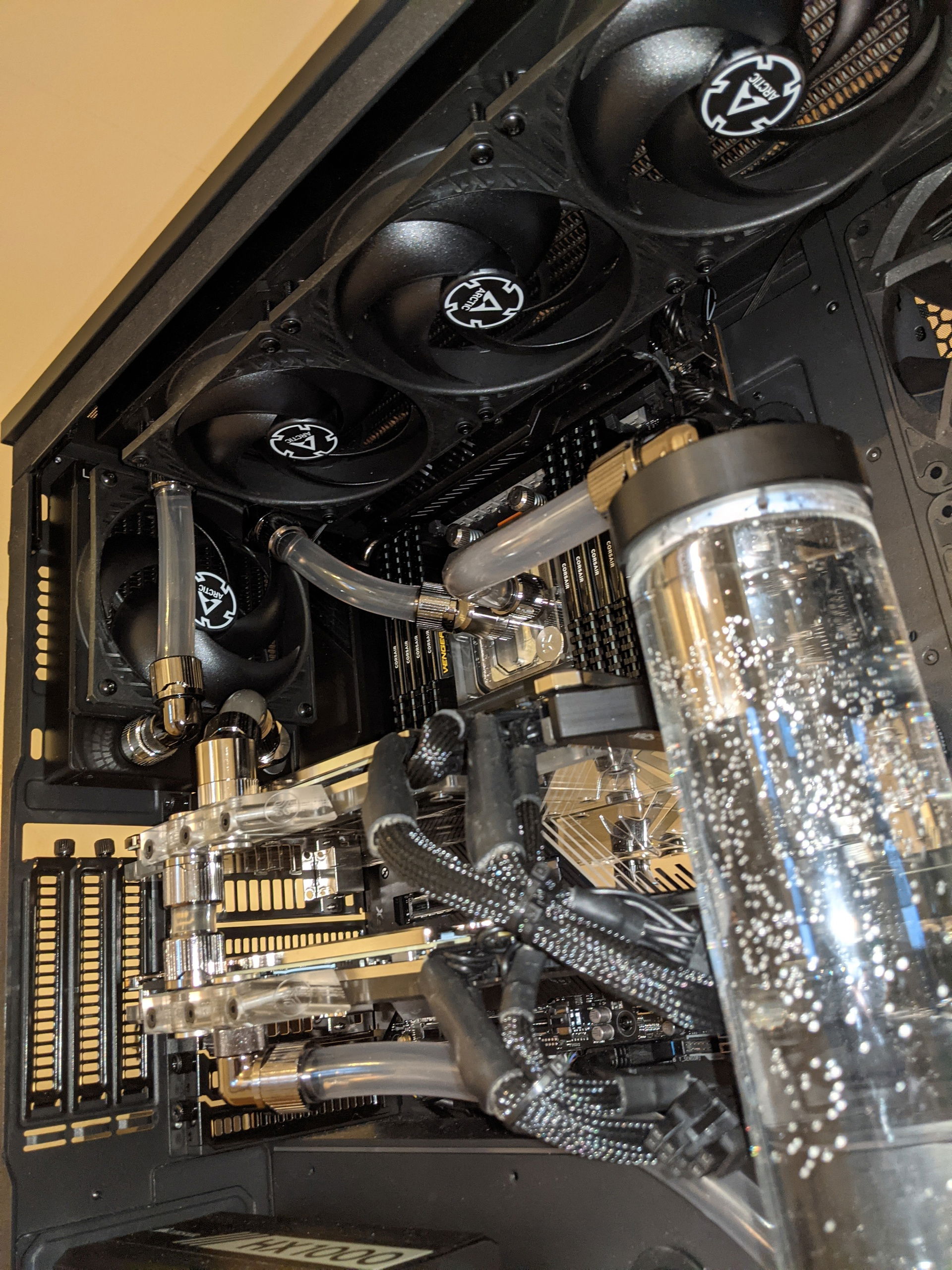 Serious Threadripper dual rtx 3090 Octane workstation » builds.gg