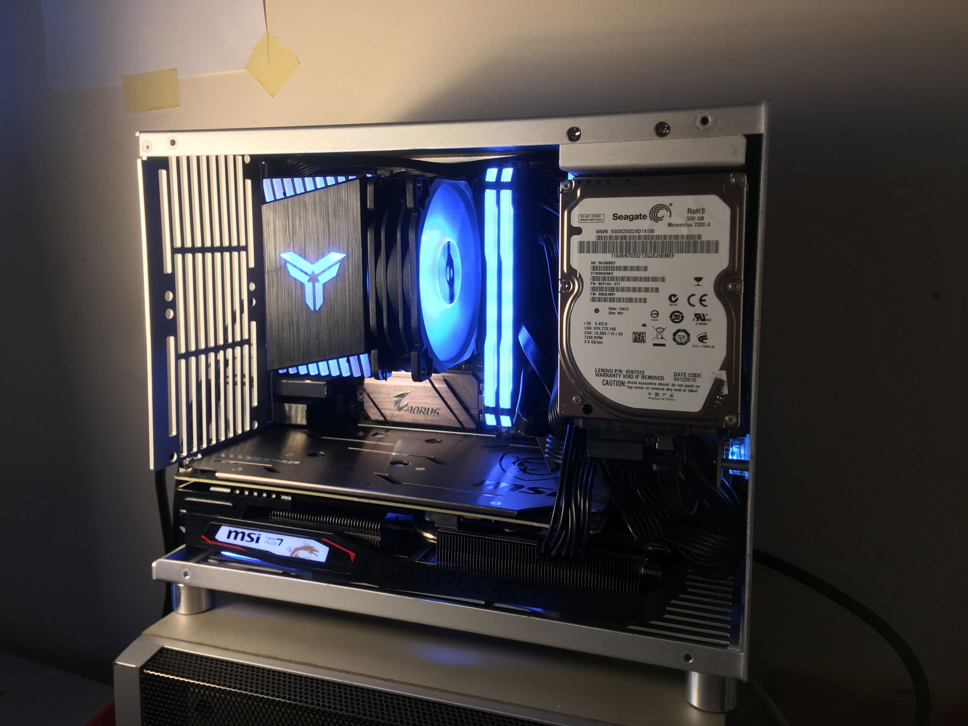 SGPC K77 All Brushed Aluminum » builds.gg