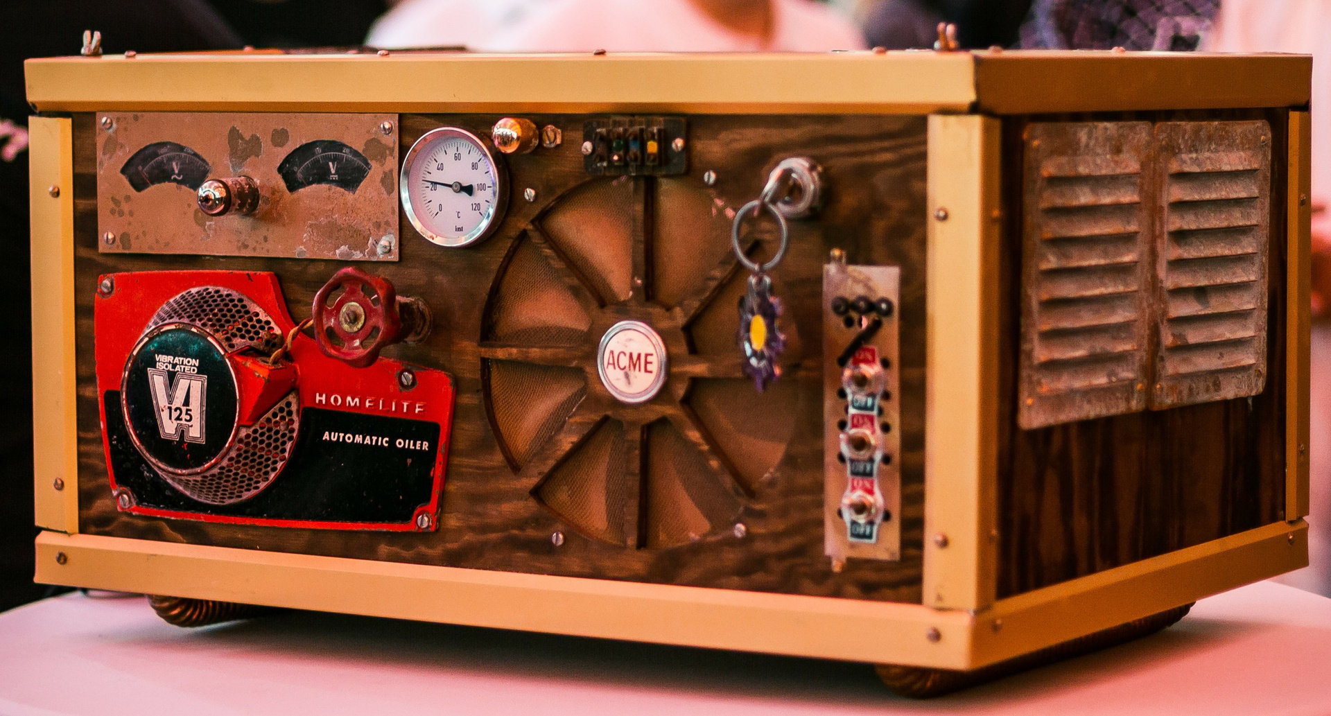 Steampunk telecomputron » builds.gg