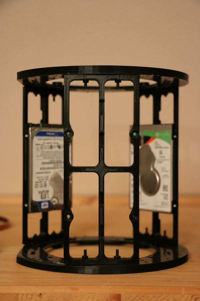 NASCAN the 3d printed NAS » builds.gg