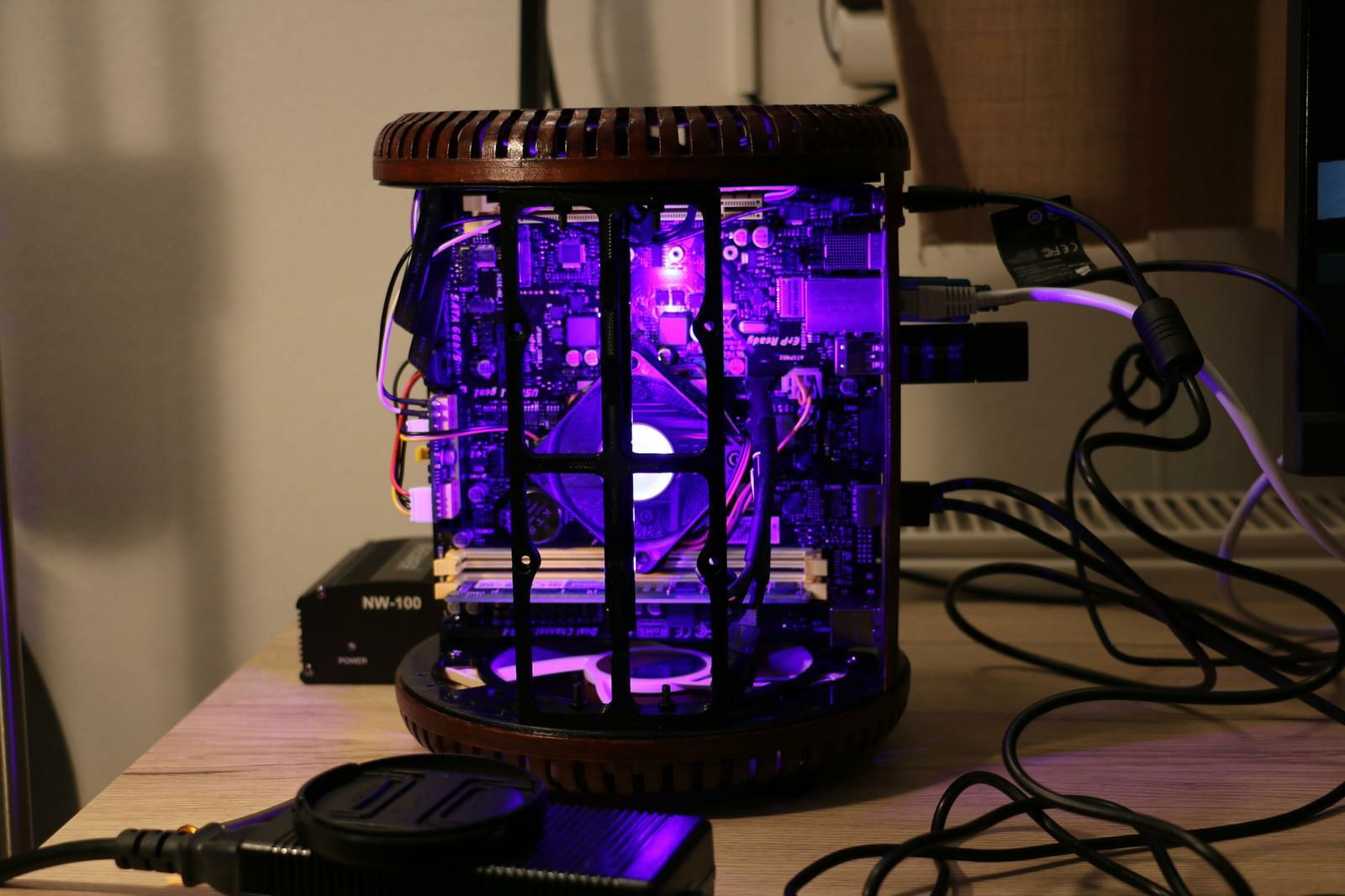 NASCAN the 3d printed NAS » builds.gg