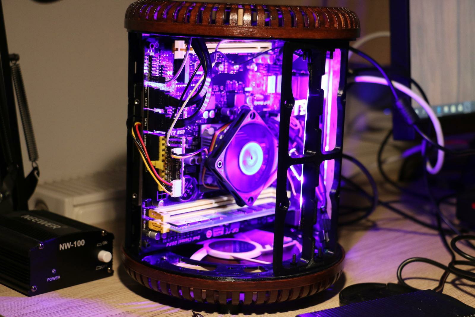 NASCAN the 3d printed NAS » builds.gg