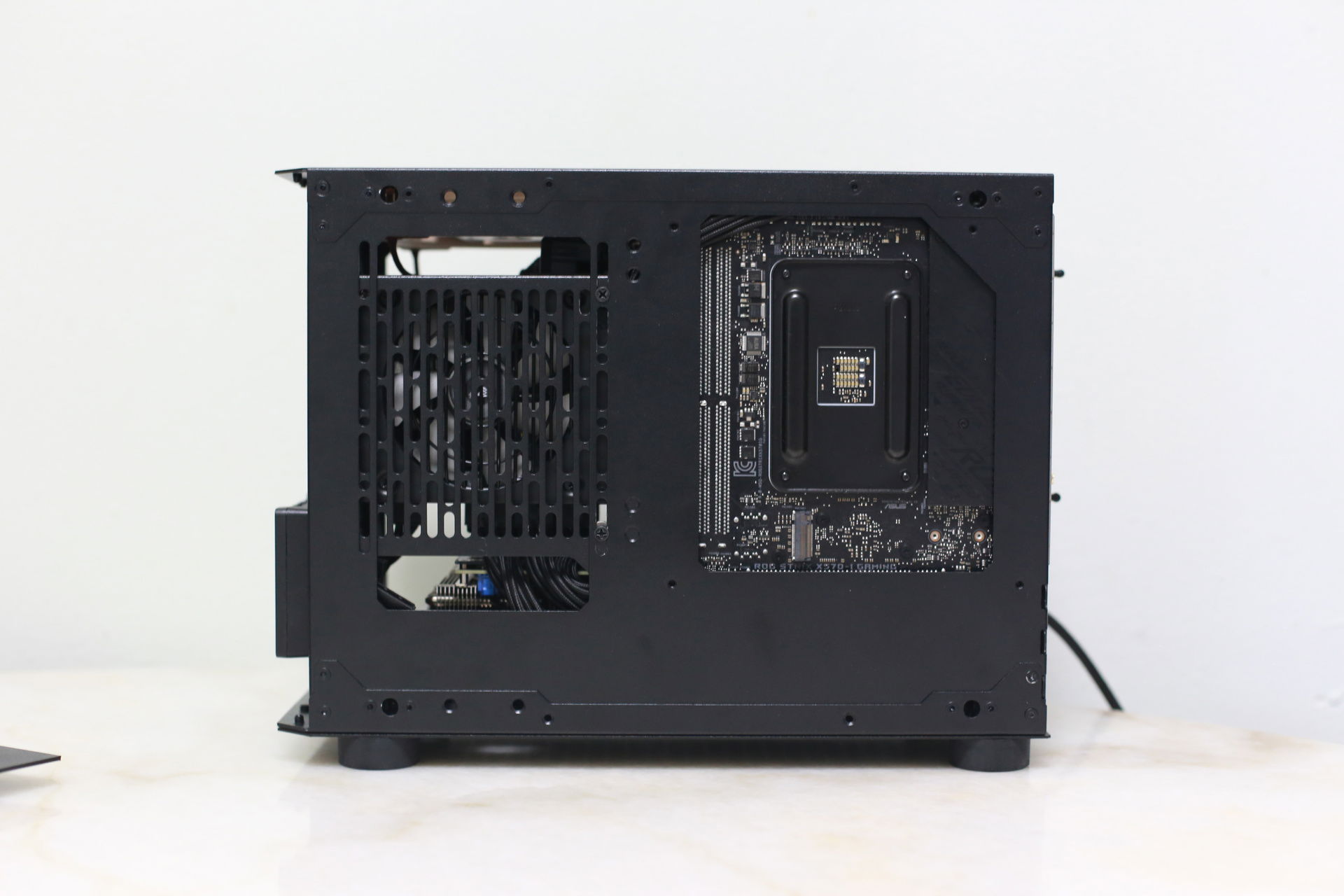 My 16.3L wind tunnel - Sliger S620 » builds.gg