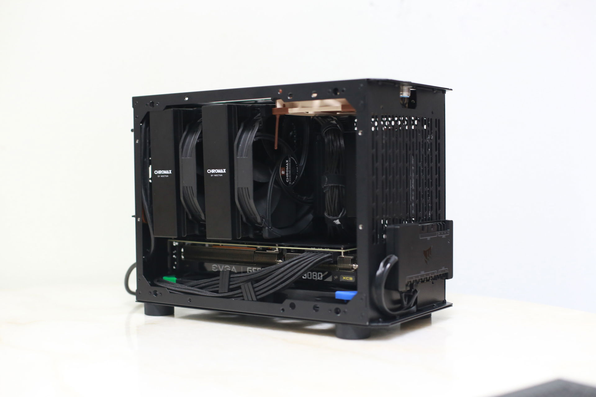 My 16.3L wind tunnel - Sliger S620 » builds.gg