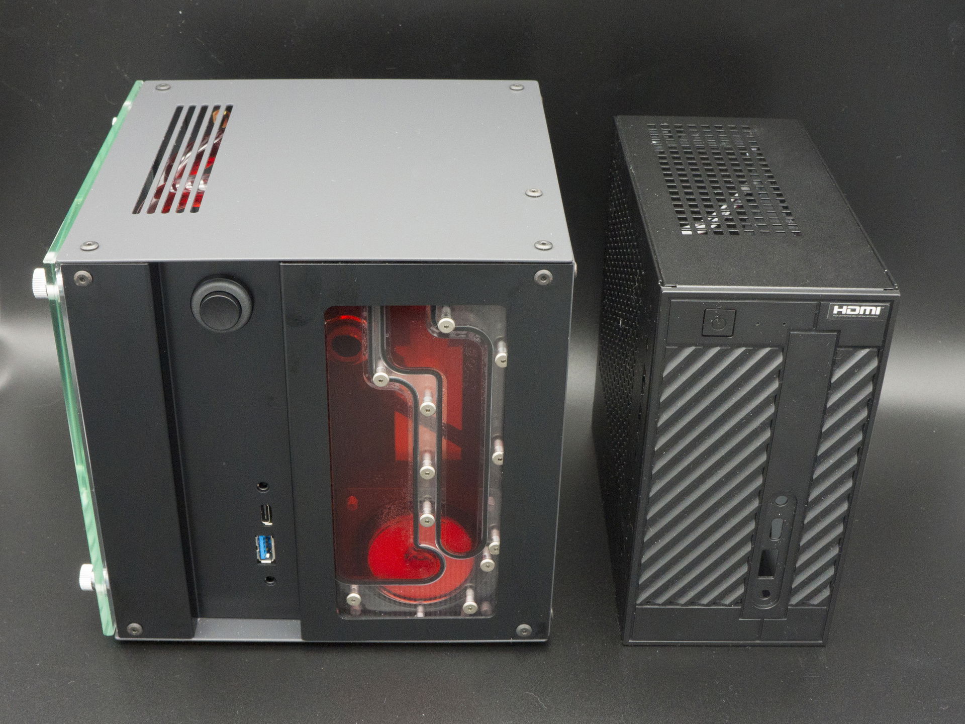 Mini-STX LiquidCooled Mod (Asrock Deskmini X300) » builds.gg