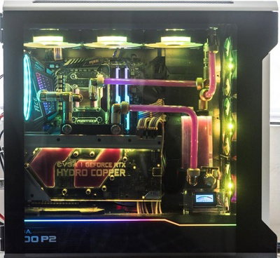 Lian Li O11 Dynamic - Triple Radiator Build » builds.gg