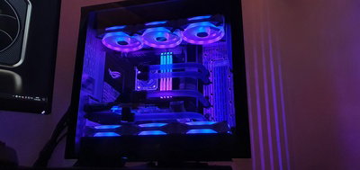 Lian Li O11 Dynamic - Triple Radiator Build » builds.gg