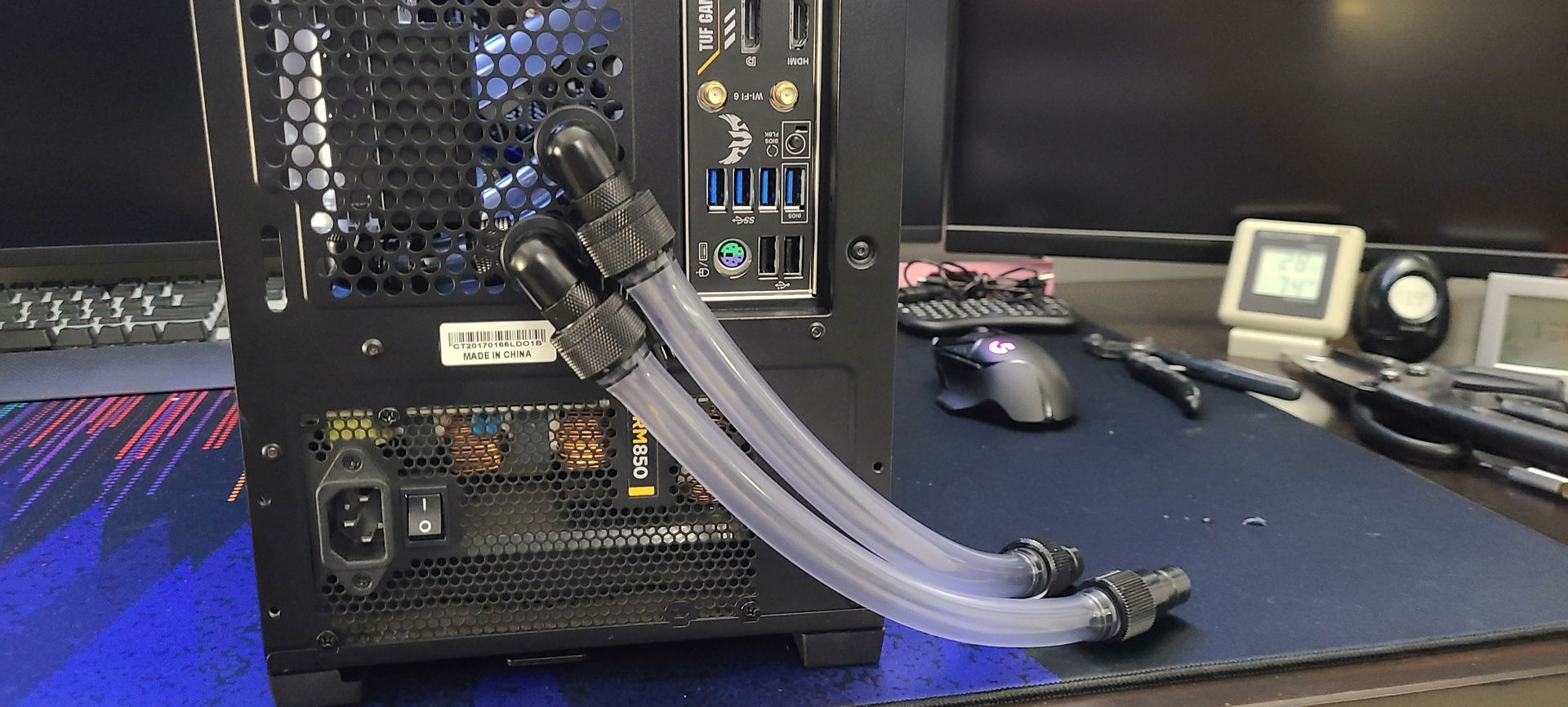 LD01 - Inverted MATX / Watercooled / External Rad » builds.gg