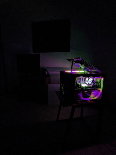 RED gaming pc » builds.gg