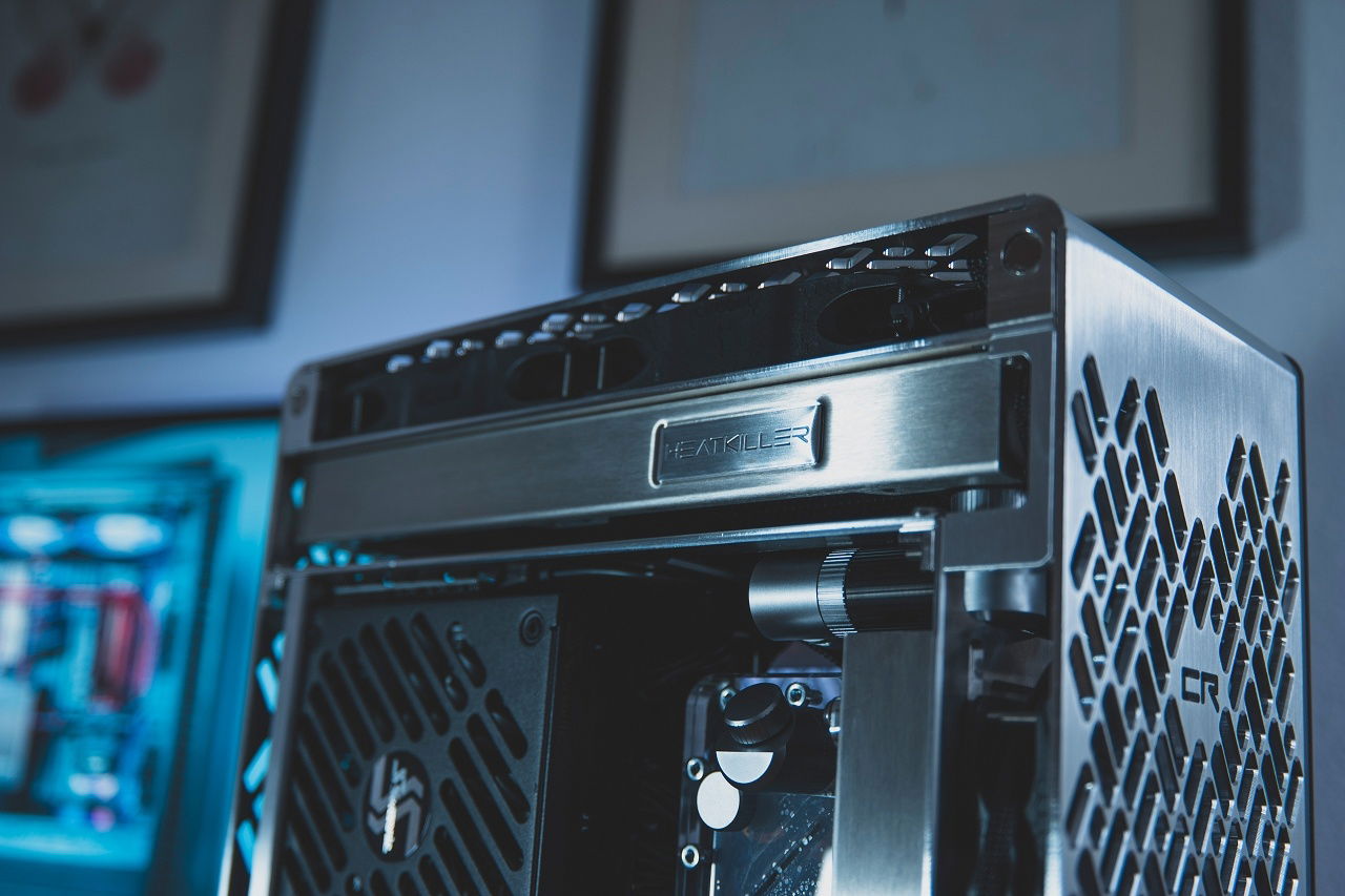 CORE ITX CASECON Designed by CustomRigsDe » builds.gg