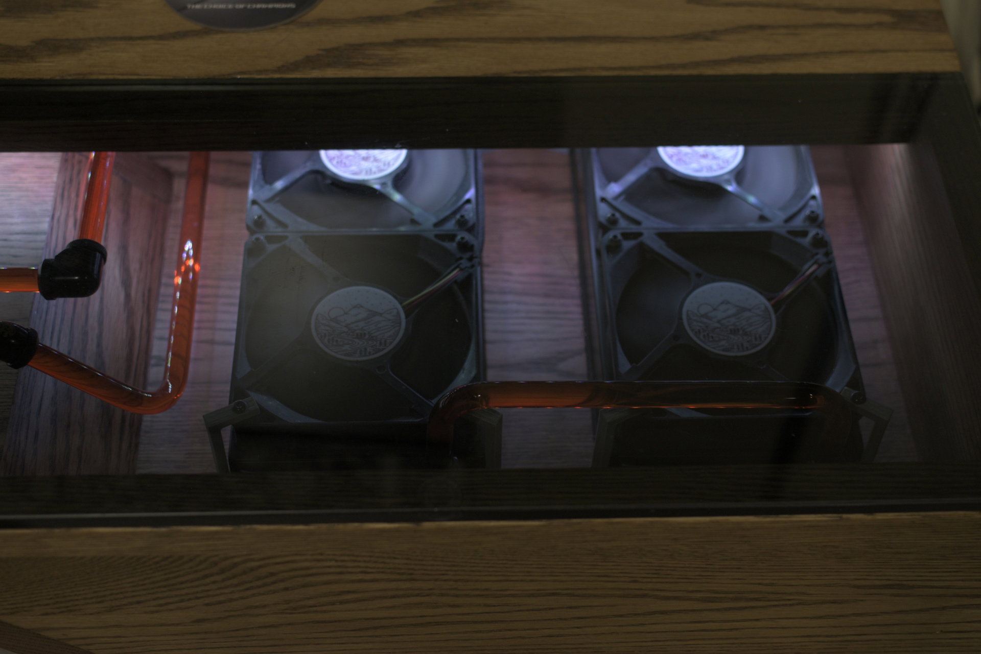 Wood PC Desk » builds.gg